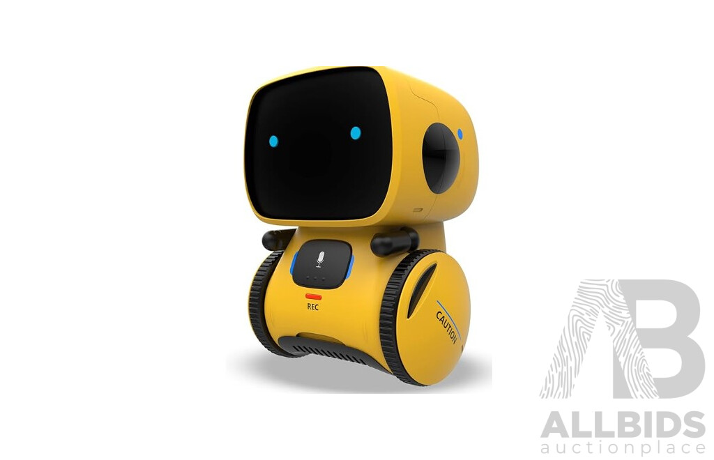 Remoking Robot Toy Yellow - Lot 1587063 | ALLBIDS
