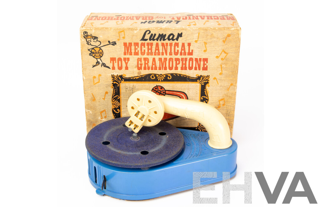 Vintage Marx Toys Lumar Mechanical - Lot 1617819 | EHVA