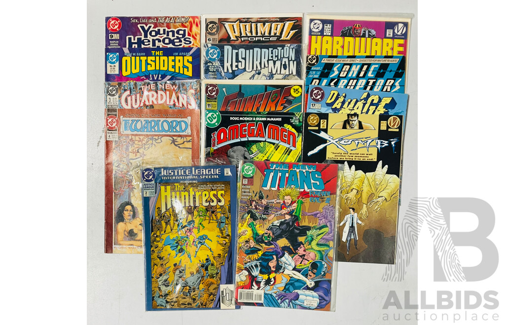 Collection of DC Comic Single Issues - Lot 1605524 | ALLBIDS