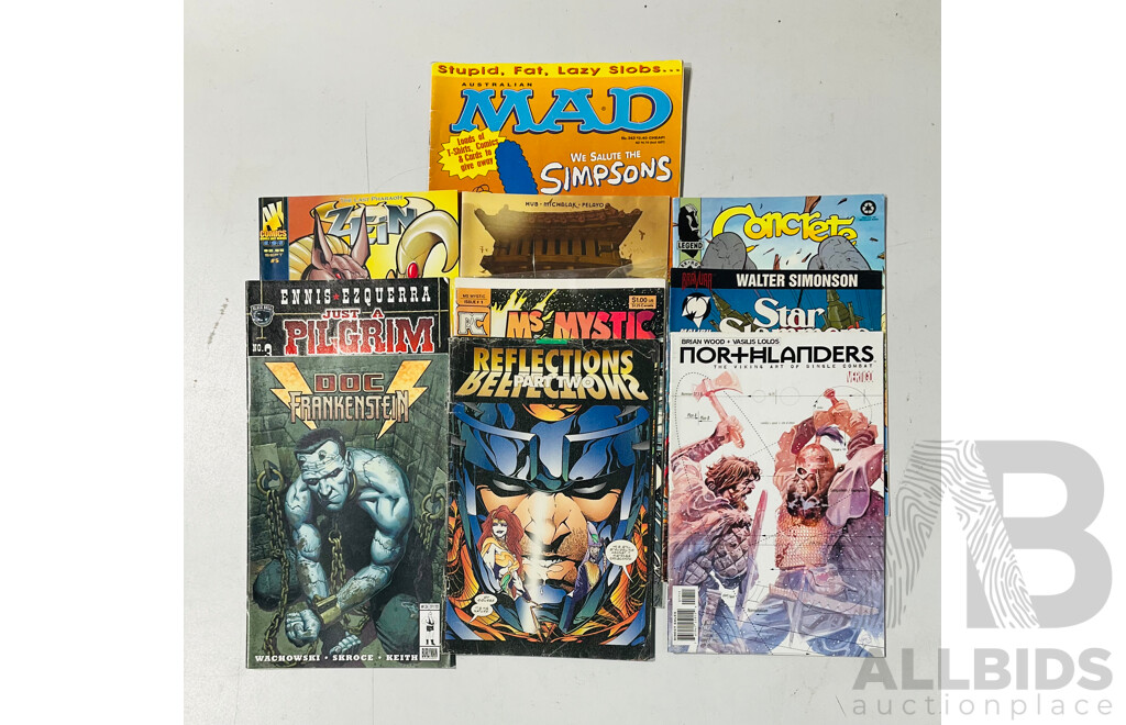 Collection of Single Issue Comics - Lot 1605570 | ALLBIDS
