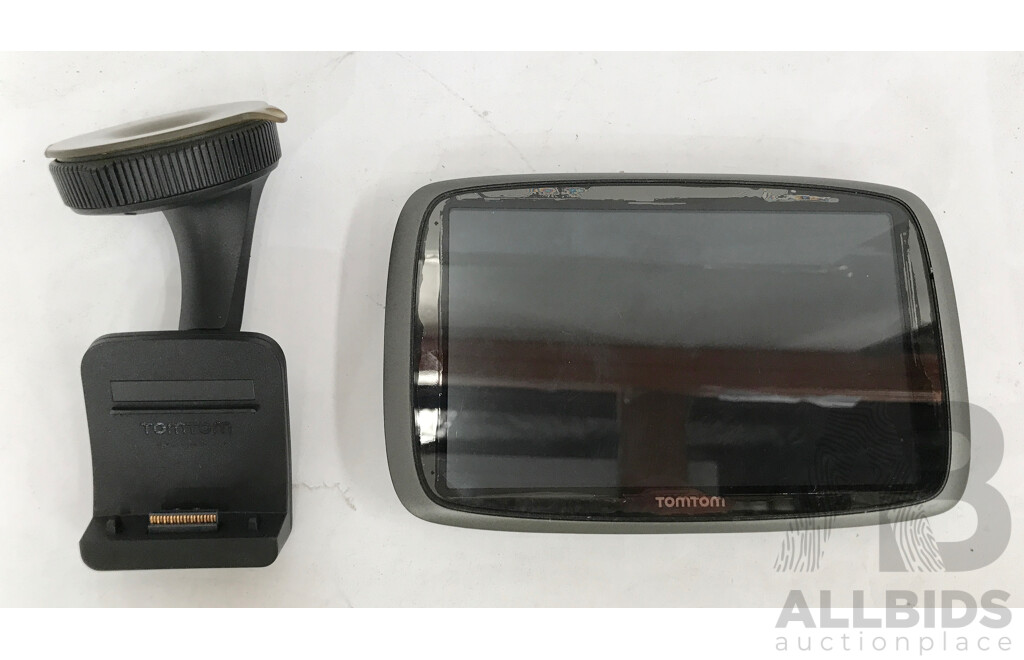 TomTom GO 6000 Portable GPS Navigation - Lot 1589589 | CARBIDS