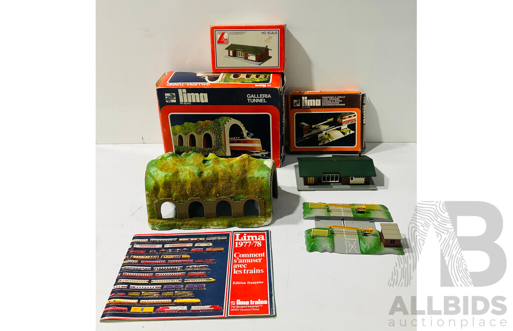 Collection of Boxed Lima HO Scale - Lot 1590970 | ALLBIDS