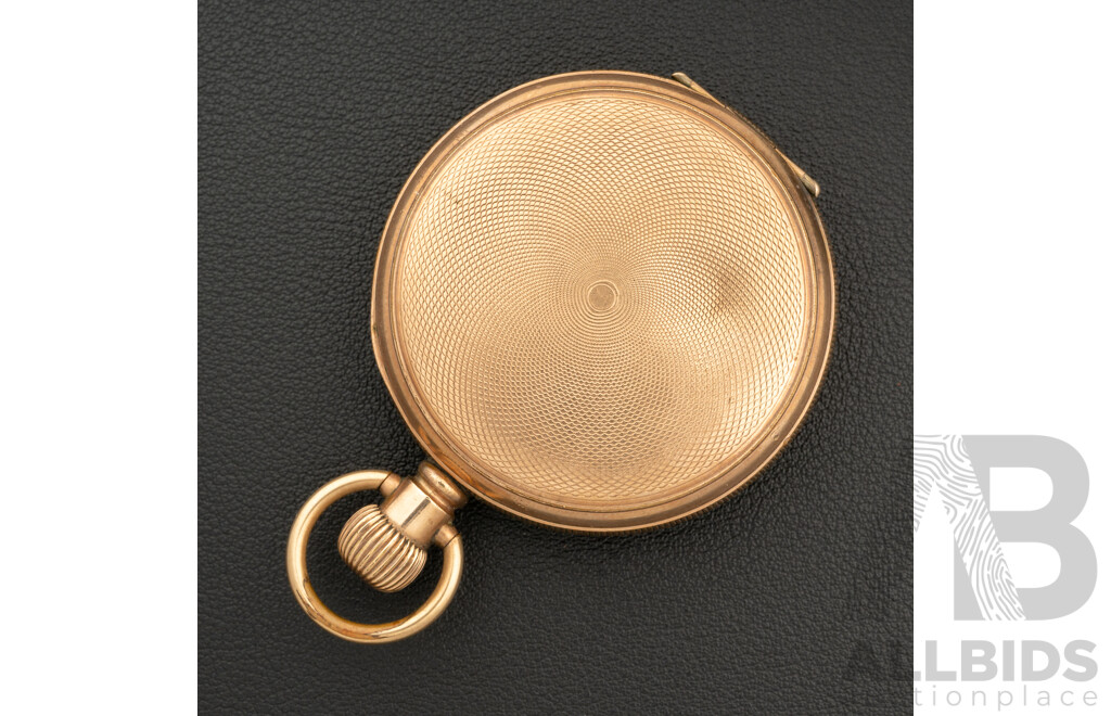 Vintage AWC Co. 50mm Pocket Watch, - Lot 1603640 | ALLBIDS