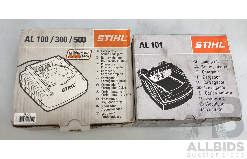 STIHL (TSA 230) Battery Operated - Lot 1591177 | ALLBIDS