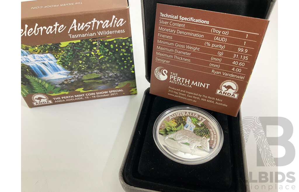 Australian Perth Mint 2011 Silver - Lot 1595542 | ALLBIDS