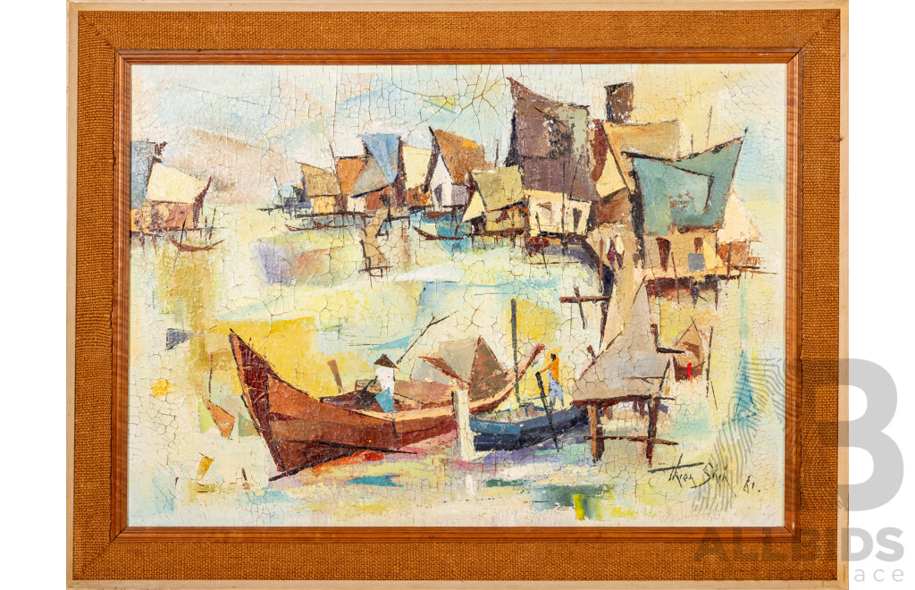 (Possibly) Long Thien Shih (20th - Lot 1621500 | ALLBIDS