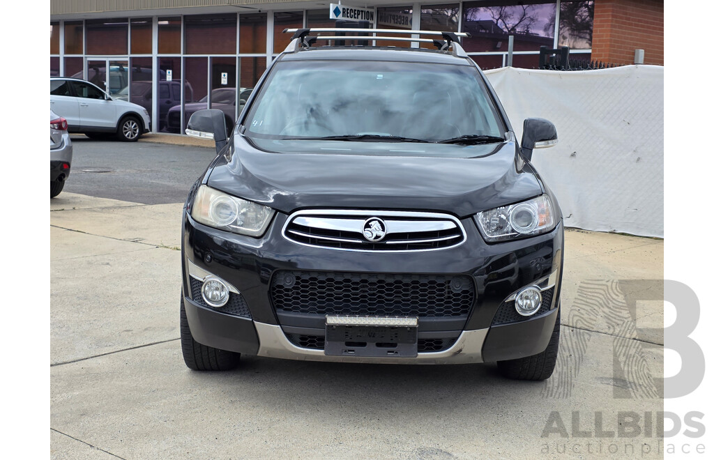 10/2013 Holden Captiva 7 LX (AWD) - Lot 1590988 | CARBIDS