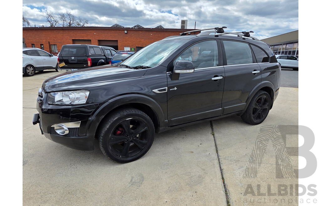 10/2013 Holden Captiva 7 LX (AWD) - Lot 1590988 | CARBIDS
