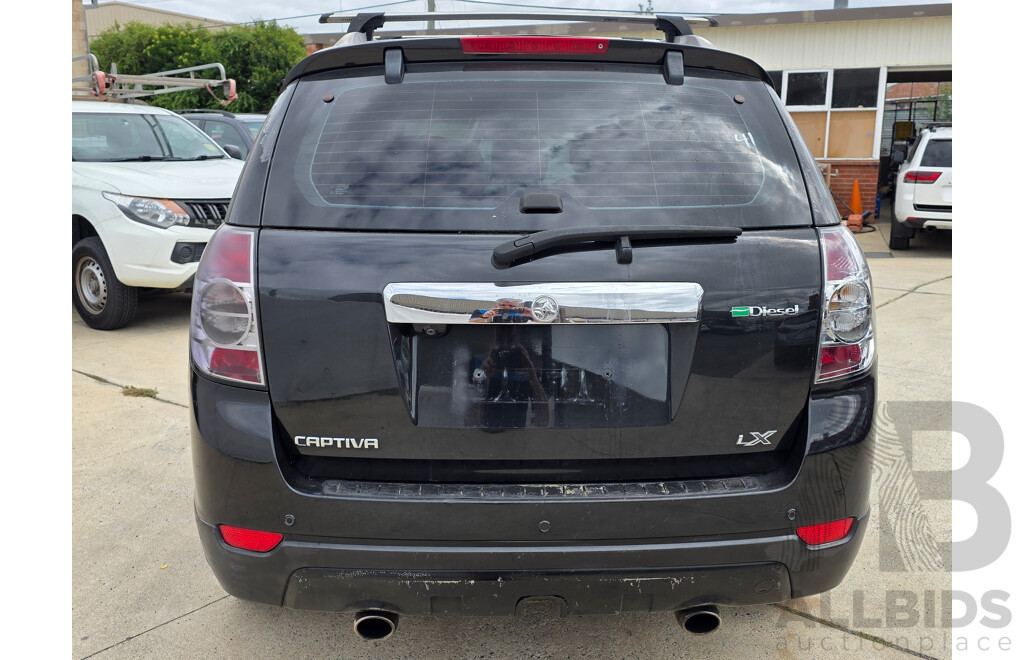 10/2013 Holden Captiva 7 LX (AWD) - Lot 1590988 | CARBIDS
