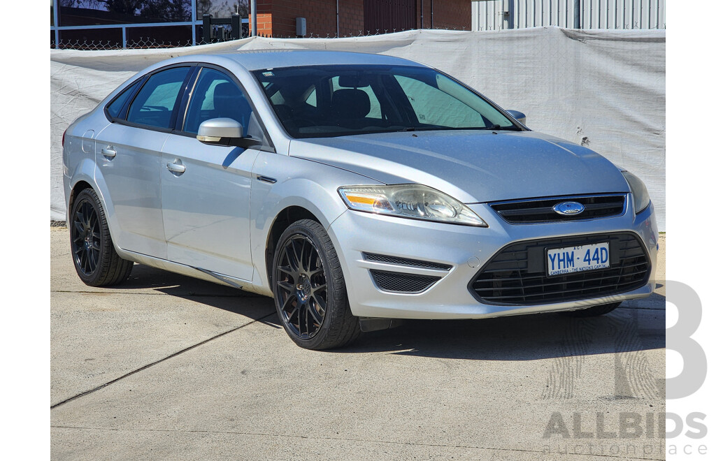 11/2010 Ford Mondeo LX TDCi MB - Lot 1591670 | CARBIDS