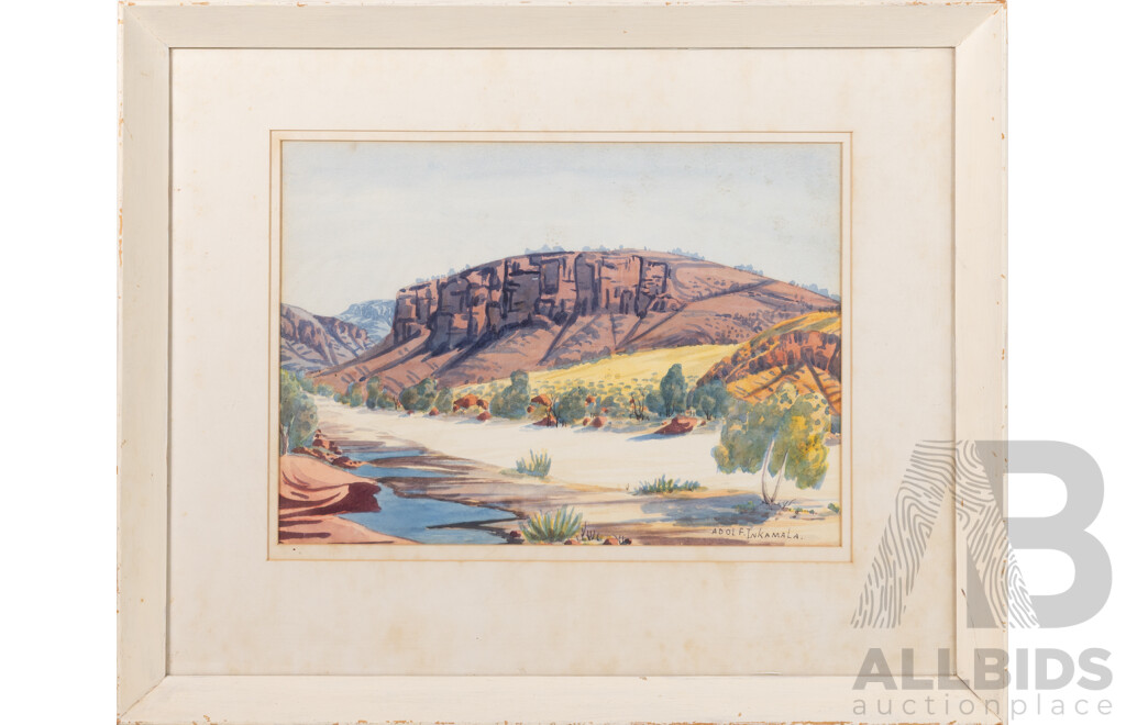 Adolf Inkamala (20th Century, Australian, - Lot 1603493 | ALLBIDS