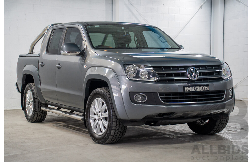 1/2013 Volkswagen Amarok Tdi400 - Lot 1594947 | CARBIDS