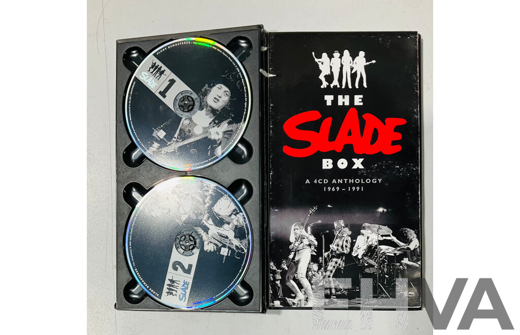 The Slade Box 4cd Anthology 1969-1991 - Lot 1602169 | EHVA