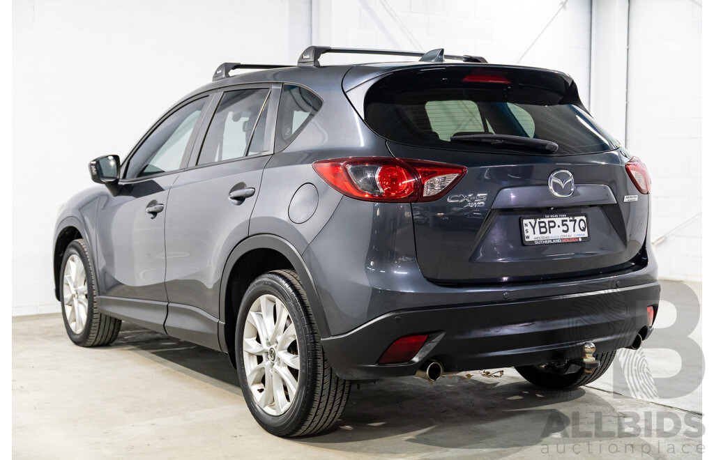 1/2014 Mazda Cx-5 Grand Tourer - Lot 1593014 | CARBIDS