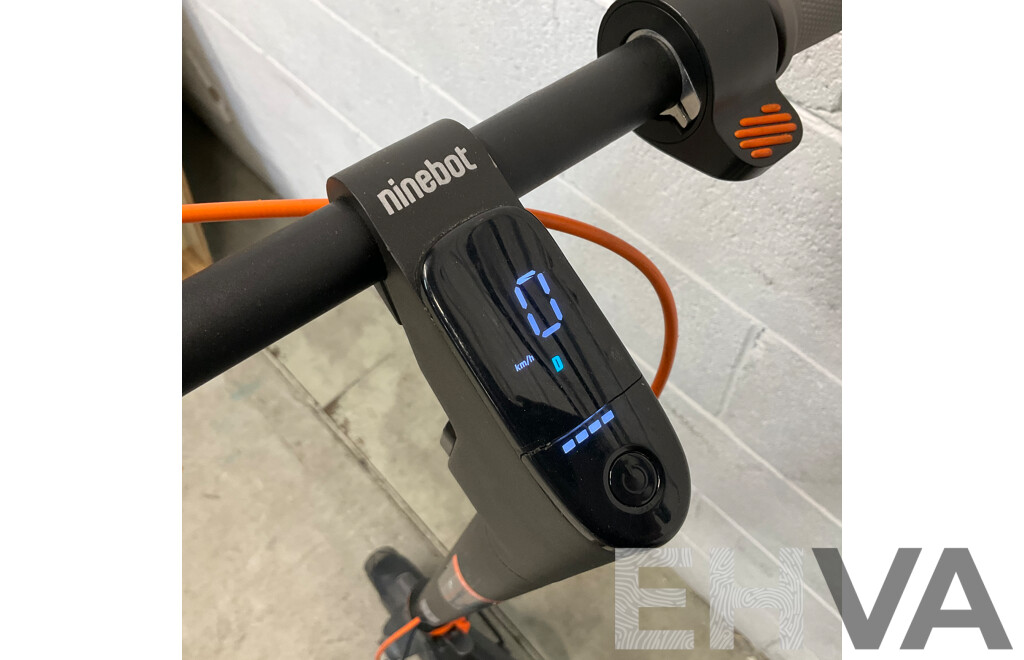 NINEBOT F40A KickScooter ORP $699.00 - Lot 1593559 | EHVA