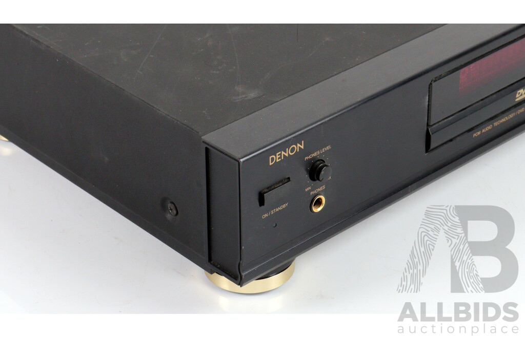 Denon DVD Video Player DVD 3000 - Lot 1606881 | ALLBIDS