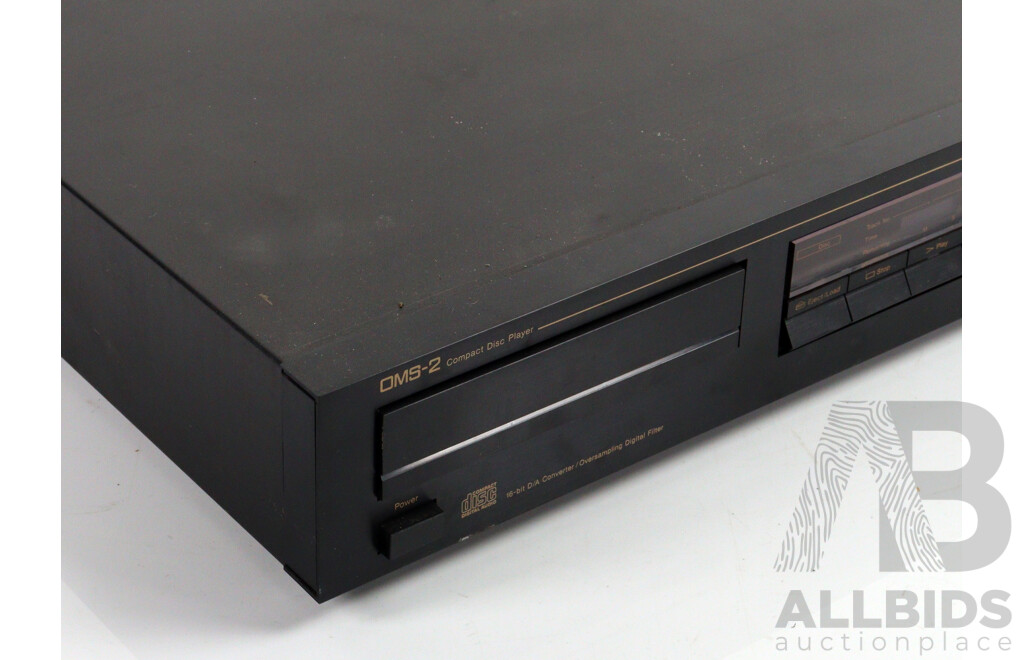 Nakamichi Compact Disc Player - Lot 1606907 | ALLBIDS