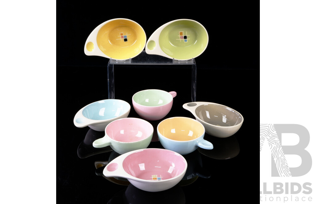 Set Five Eichler Hand Made Australian - Lot 1599316 | ALLBIDS