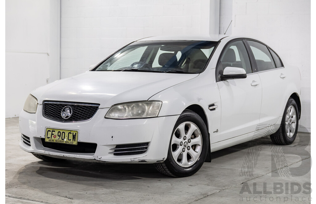 2/2013 Holden Commodore Omega (LPG) - Lot 1594518 | CARBIDS