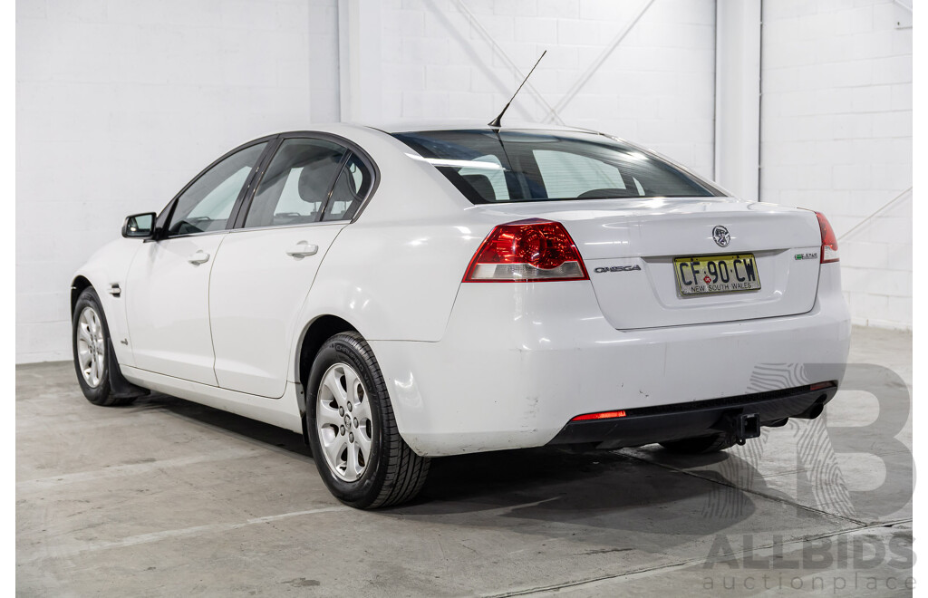 2/2013 Holden Commodore Omega (LPG) - Lot 1594518 | CARBIDS