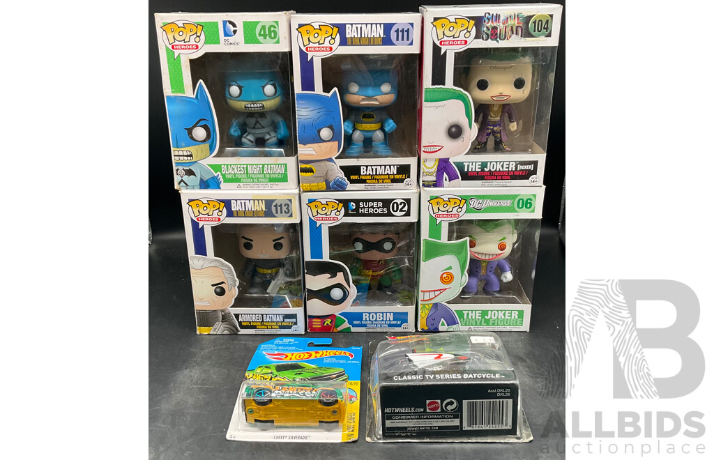 Collection of 3 Collectable Vinyl - Lot 1597213 | ALLBIDS