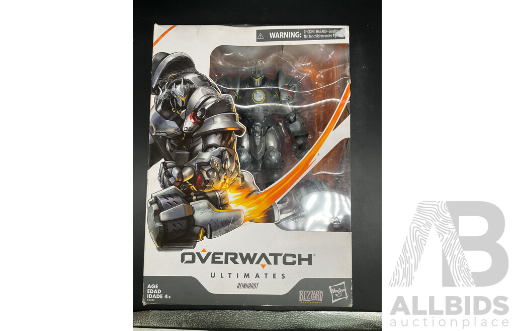 OVERWATCH Ultimates REINHARDT Wilhelm - Lot 1601934 | ALLBIDS
