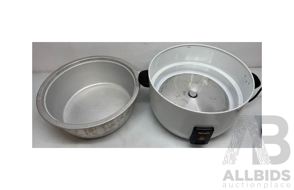 Apuro 10L Large Commercial Rice - Lot 1601870 | ALLBIDS