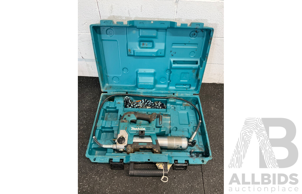 MAKITA (DGP180) 18V Cordless Grease - Lot 1597073 | ALLBIDS