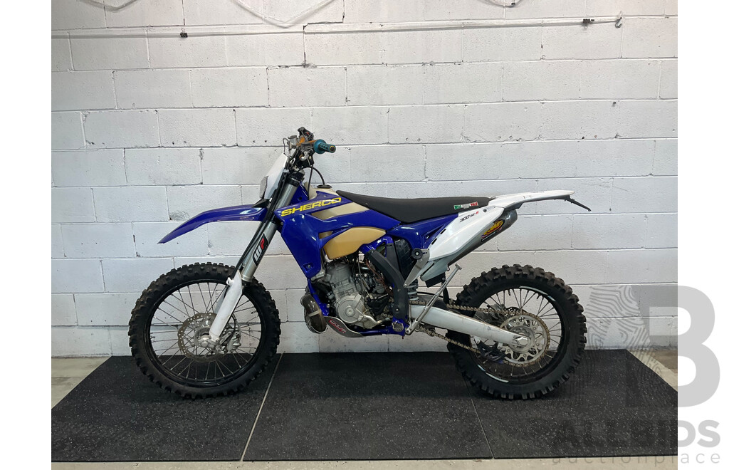 Sherco 300 SE-R Dirt Bike VIN VNBS634E3FB001355 - Lot 1595619 | CARBIDS