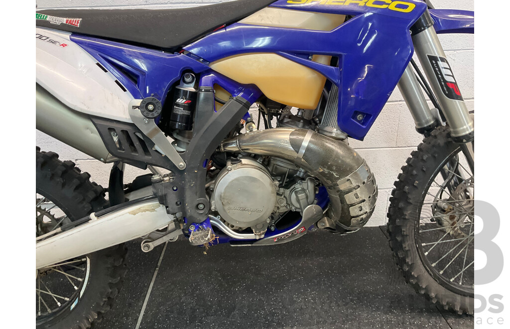Sherco 300 SE-R Dirt Bike VIN VNBS634E3FB001355 - Lot 1595619 | CARBIDS