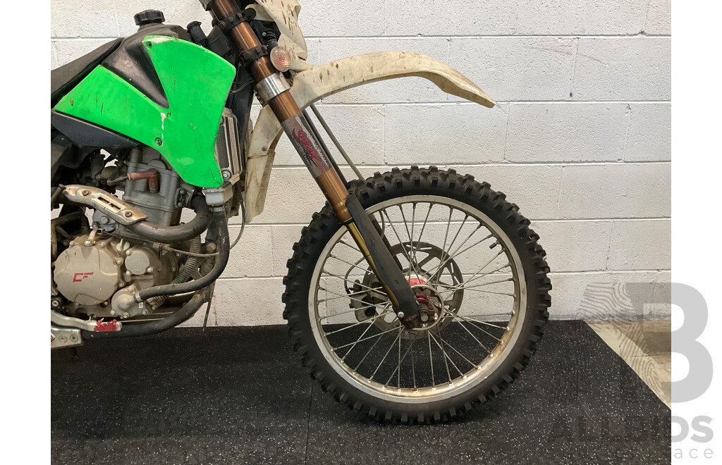 Puzey Xtr 250 Dirt Bike - Lot 1595624 | CARBIDS