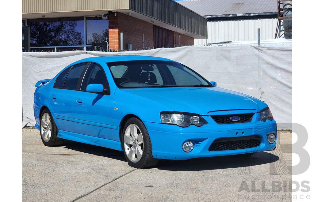 5/2006 Ford Falcon XR6 BF 4d Sedan - Lot 1595672 | CARBIDS