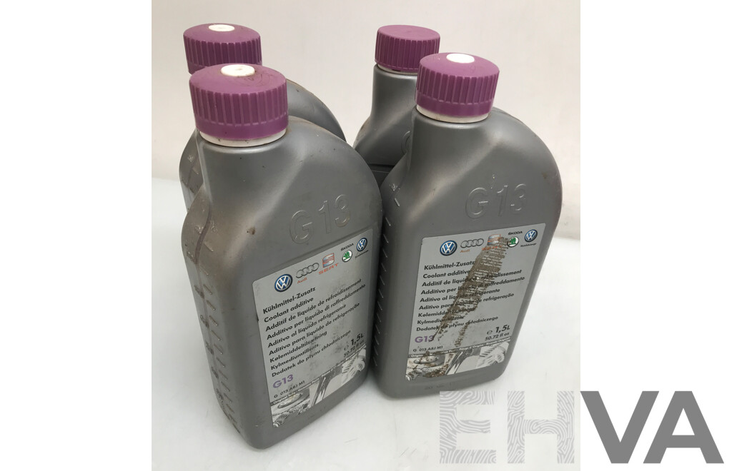 Assorted Car Fluids and Petrol - Lot 1606537 | EHVA