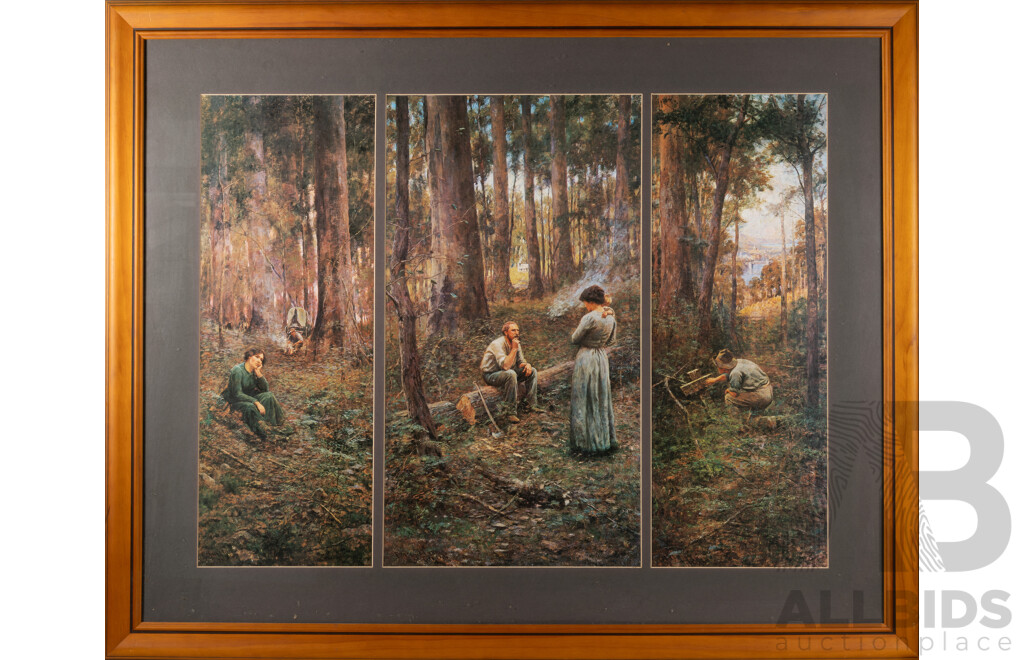 Frederick McCubbin, (19th C/Early - Lot 1605326 | ALLBIDS