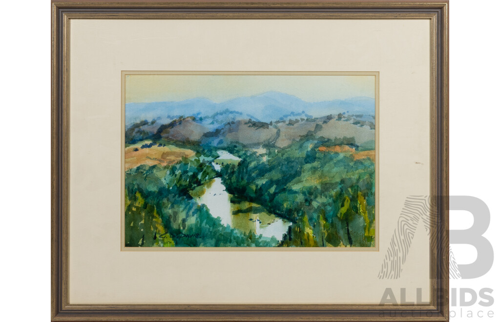Geoffrey Davis, (20th Century, - Lot 1599915 | ALLBIDS