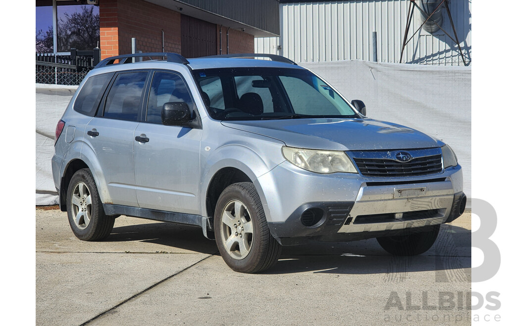 9/2008 Subaru Forester X MY09 4d - Lot 1596632 | CARBIDS