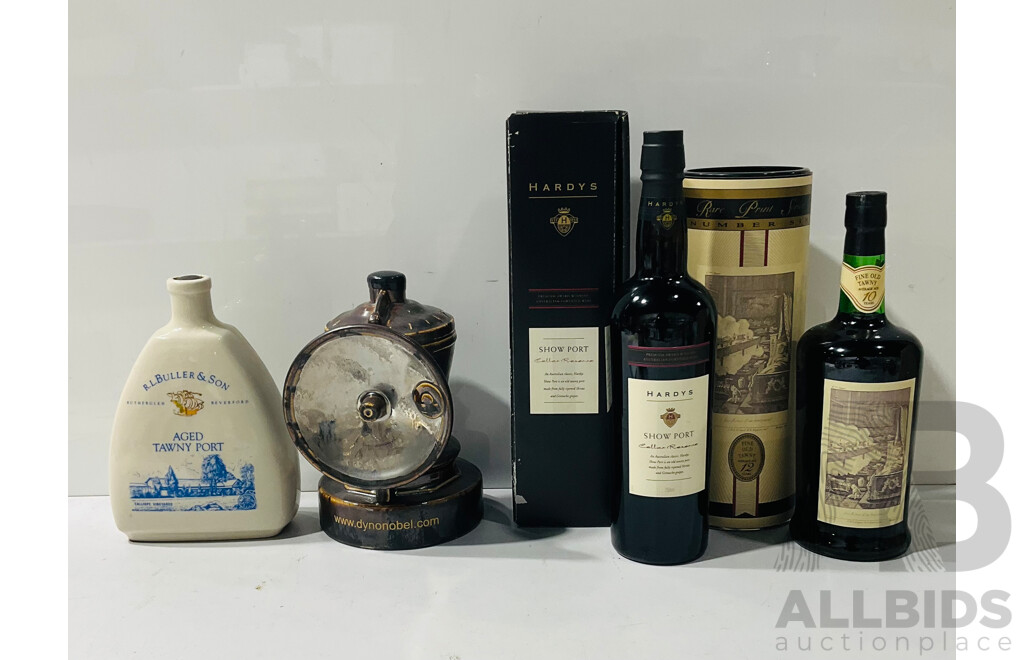 Collection of Four Ports Including - Lot 1607061 | ALLBIDS