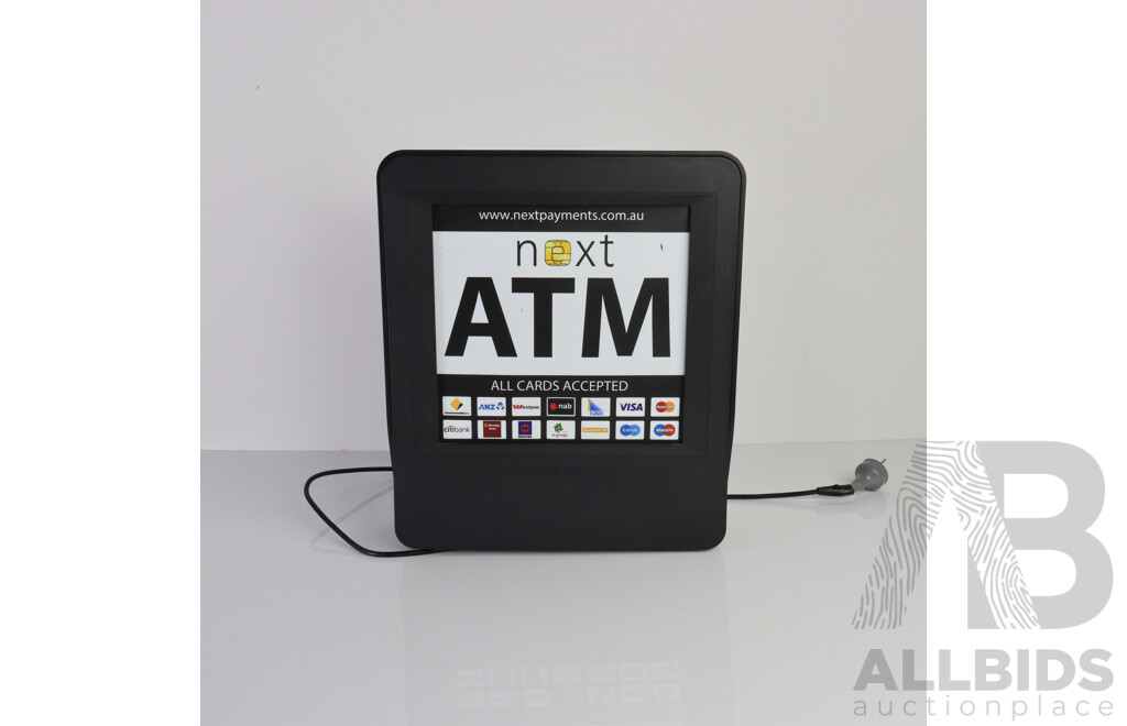 Point of Sale ATM Light Box - Lot 1605797 | ALLBIDS
