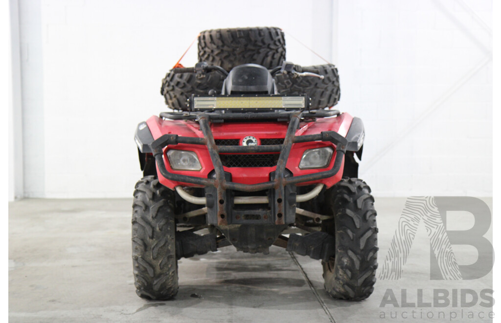 Can Am Outlander 650cc ATV Quad - Lot 1599128 | CARBIDS