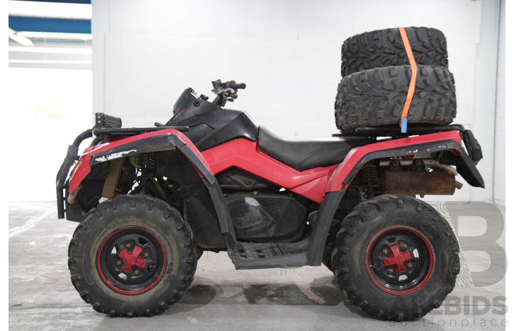 Can Am Outlander 650cc ATV Quad - Lot 1599128 | CARBIDS