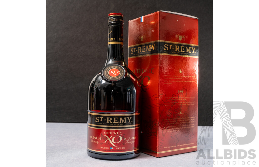 St Remy Authentic XO French Brandy - Lot 1604366 | ALLBIDS