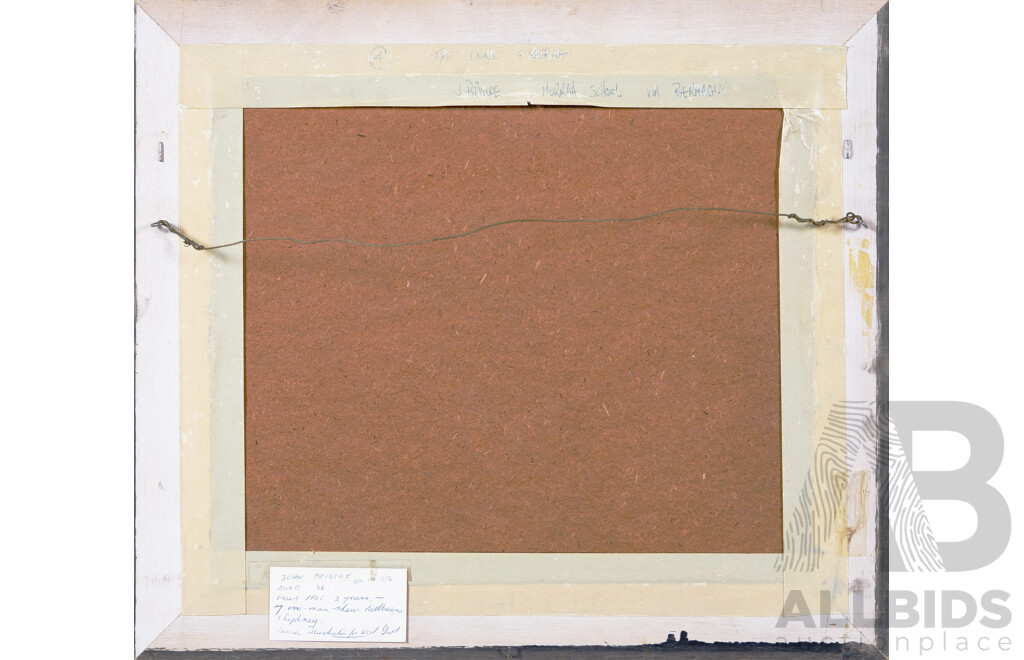 John Briscoe, (20th Century, Australian, - Lot 1597415 | ALLBIDS