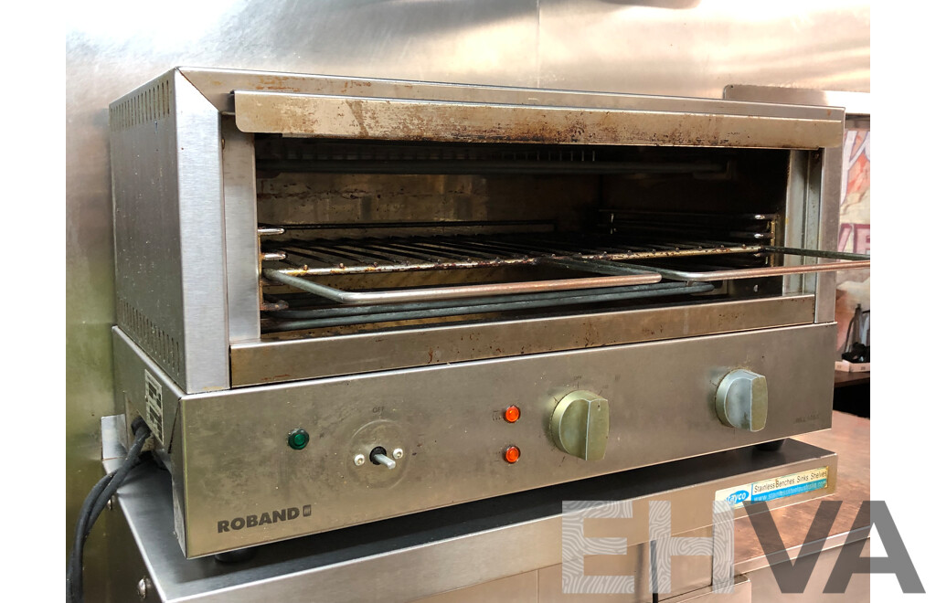 Roband Grill Max Electric Toaster - Lot 1598329 | EHVA