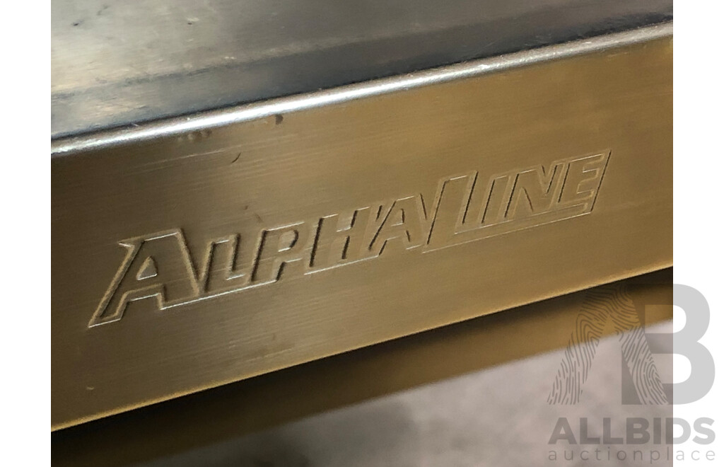 Alphaline 900mm Stainless Steel - Lot 1598332 | ALLBIDS