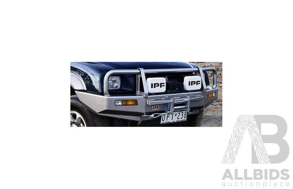 ARB Deluxe Winch Bullbar to Suit - Lot 1599576 | ALLBIDS