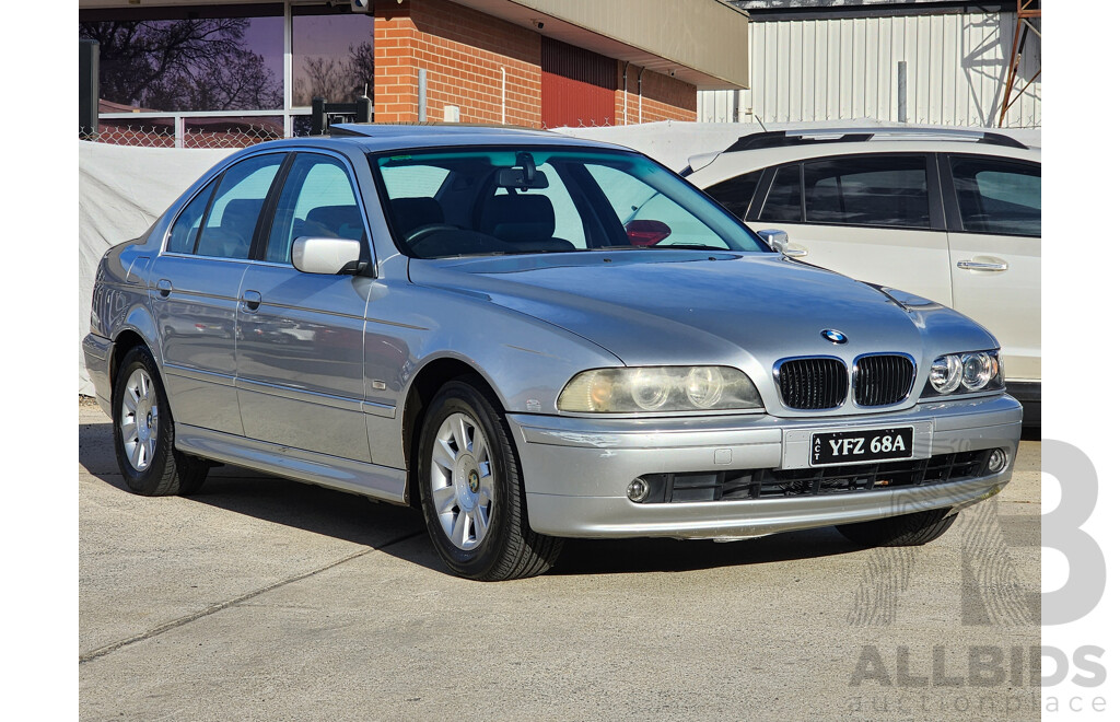 9/2002 Bmw 5 25i Executive E39 - Lot 1598928 | CARBIDS
