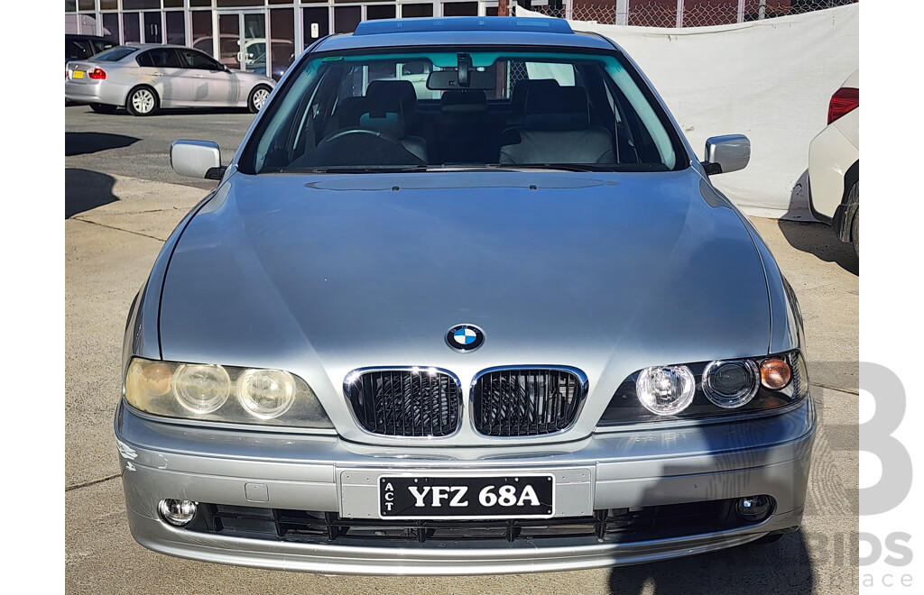 9/2002 Bmw 5 25i Executive E39 - Lot 1598928 | CARBIDS