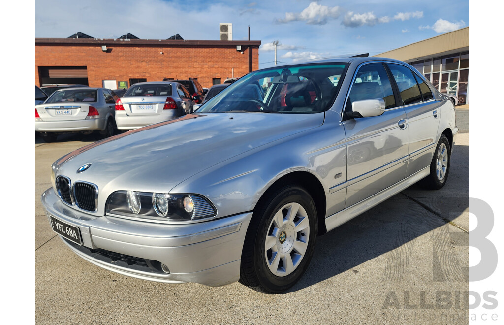 9/2002 Bmw 5 25i Executive E39 - Lot 1598928 | CARBIDS
