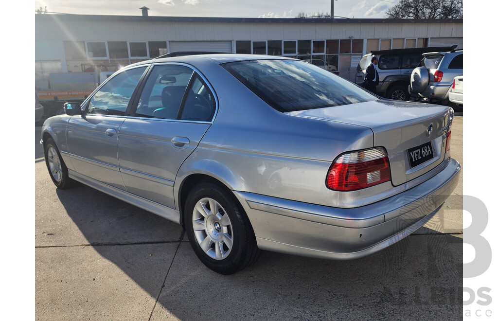 9/2002 Bmw 5 25i Executive E39 - Lot 1598928 | CARBIDS