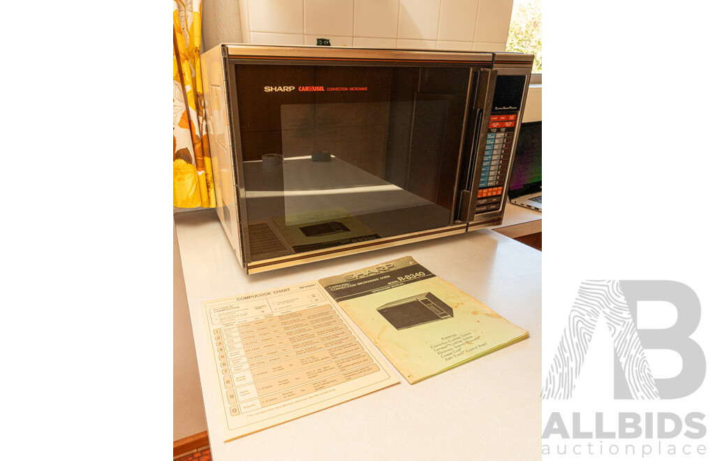 1983 Circa, Vintage Sharp Carousel - Lot 1599595 | ALLBIDS
